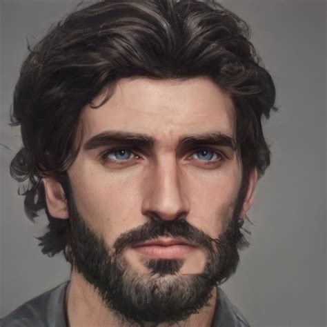 Artbreeder Fantasy Character Inspiration Male Older Character Design