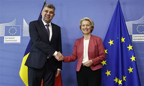 Marcel Ciolacu merge la Bruxelles După discuția cu Ursula von der