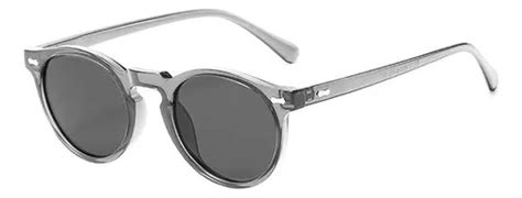 Óculos De Sol Polarizado Uv400 Pequeno Redondo Iceman 834 Cor