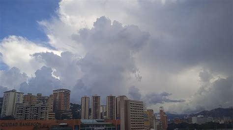 Inameh habrá cielo nublado este martes 23 de abril