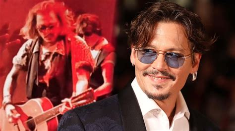 Johnny Depp S First TikTok Is Love Letter To Loyal Fans YouTube
