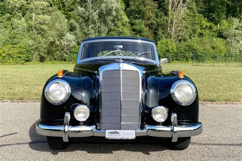 Mercedes Benz 300 Adenauer 01 01 1955 Schwarz Lutziger Classic Cars