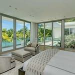 26 188 Million Newly Built Waterfront Contemporary Mansion In Miami