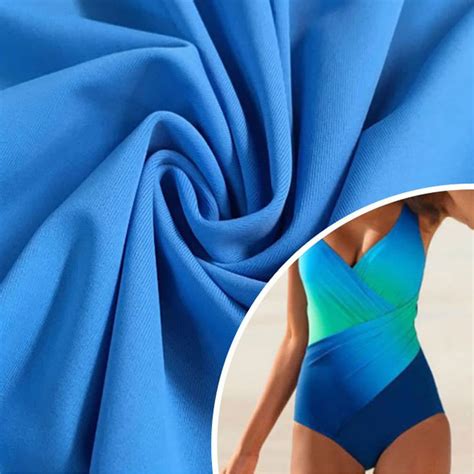 Polyester Spandex Fabric For Swimwear Spandex Fabric Lycra Material