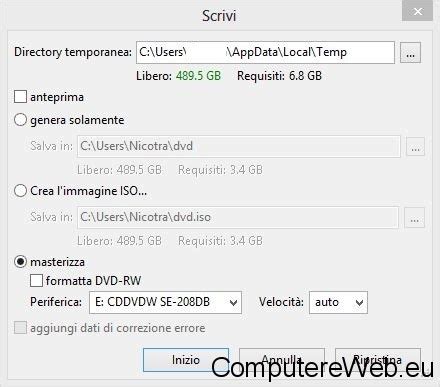 DVDStyler Programma per Creare DVD Video con Menù Computer e Web