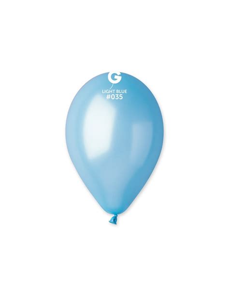 Ballons Bleu Nacr Cm Sachet De