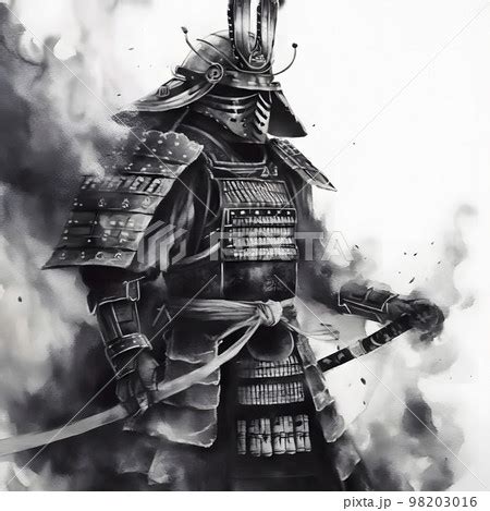 Top More Than 79 Samurai Warrior Sketch Super Hot Seven Edu Vn