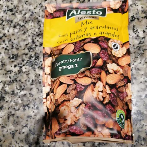 Alesto Cocktail de Frutos Secos pasas y arándanos Reviews abillion