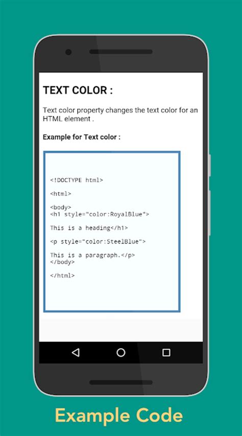 web development html css js apk pour android télécharger