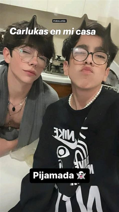 Carlukas En Mi Casa Famosos Divertidos Celebridades Bonitos Chicos