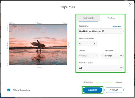 Comment Imprimer Une Image Miroir InPixio