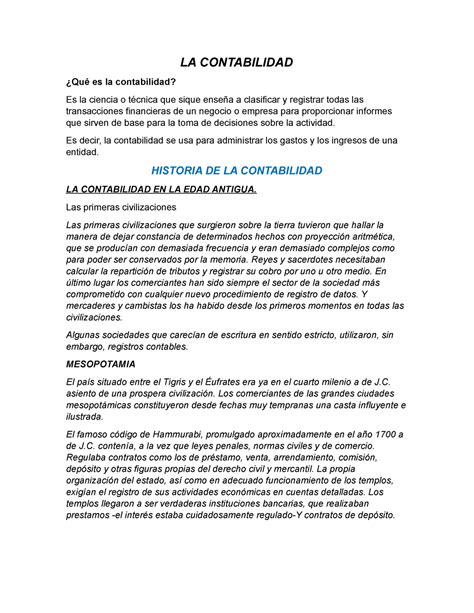 QUE ES LA Contabilidad ESPERO QUE LES SIRVA LA CONTABILIDAD Qué es