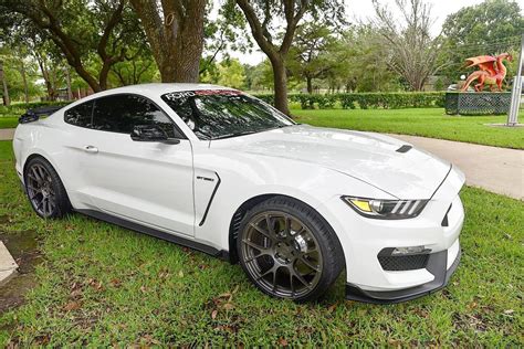 Ford Shelby Mustang GT350 White Signature SV503 Wheel Wheel Front