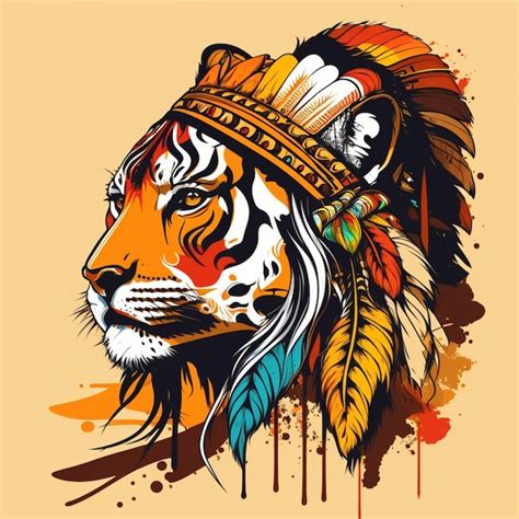 Ndio Tigre Foto Premium