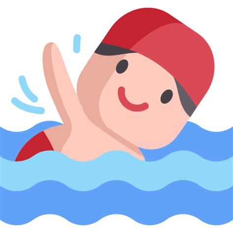 Swimmer Special Flat Icon