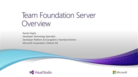 Ppt Team Foundation Server Overview Powerpoint Presentation Free