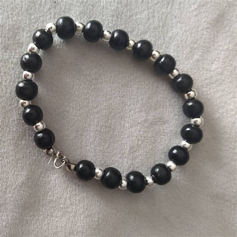Pulsera De Bolitas Pulseras Bonitas Pulseras Pulseras Simples