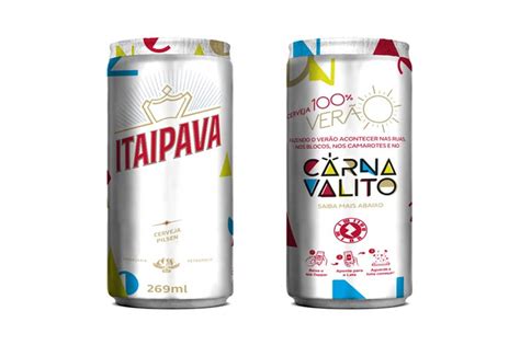 Itaipava lança lata realidade aumentada especial para o Carnaval da