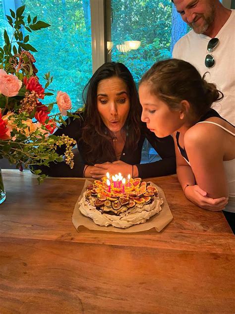 Padma Lakshmi Celebrates 50th Birthday With Cake Balloons