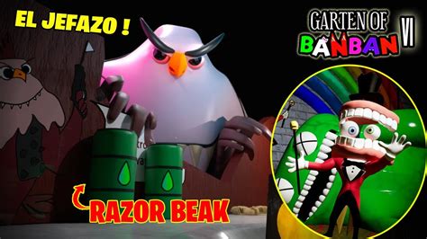Razorbeak Es El Jefe Final Pomni Y Ragatha En Amazing Digital