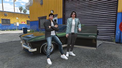 My MP Characters Menyoo GTA5 Mods