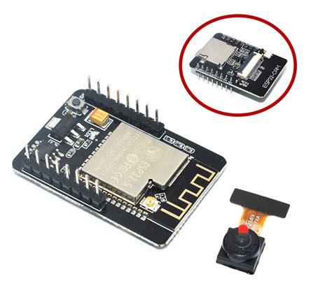 Esp32 Cam Modul Wifi Bluetooth S Kamerou Techfunsk Naj Arduino Shop
