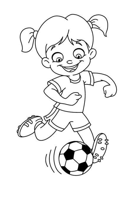 Disegni Calcio Da Colorare E Stampare PDF Gratis GBR