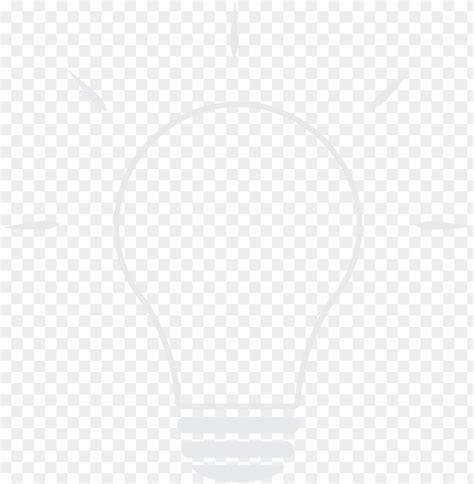 Light Bulb Icon White Png Americanwarmoms Org