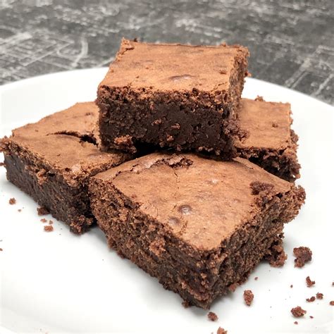 Brownie Au Chocolat Lustensile