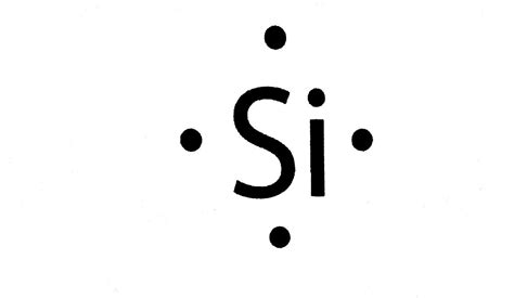 Electron Dot Diagram Si