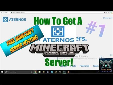 How To Create A Aternos Server For Both Java And Bedrock Edition