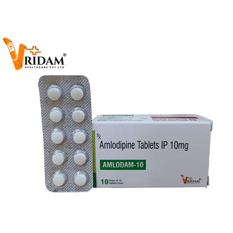 Amlodipine Mg Tablet At Rs Box Amlodipine Besylate Tablet In