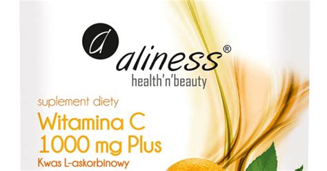 ALINESS Witamina C 1000mg Plus 100 Kaps