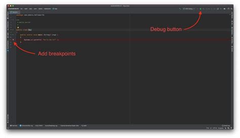 Connecting The Intellij Idea Debugger To A Maven Execution