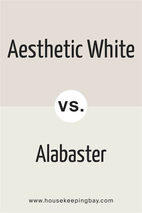 Aesthetic White SW 7035 Vs SW Alabaster By Sherwin Williams Sherwin