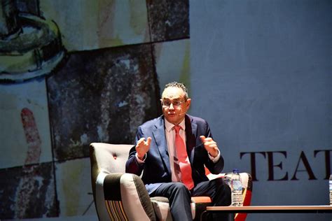 El coronel Pedro Baños ofrece una disertación sobre geopolítica en el