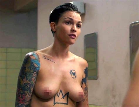 Ruby Rose Naked Nude Celebrity Photos