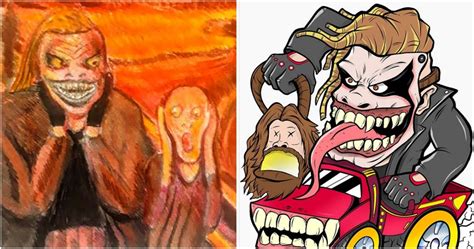 The Fiend Bray Wyatt Fan Art