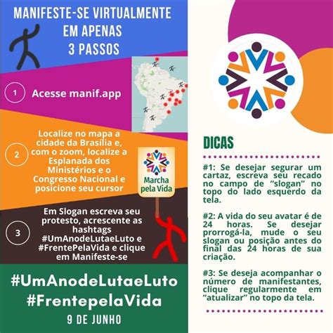 Rede Unida 2ª Marcha Pela Vida em defesa da vida e do SUS