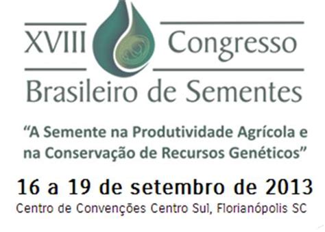 Abrasem Xviii Congresso Brasileiro De Sementes