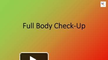 PPT Now Get Best Body Checkup From ACI Diagnostics PowerPoint