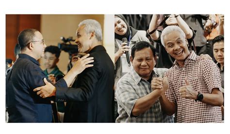 Survei SPIN Elektabilitas Prabowo Tertinggi Ganjar Dan Anies Beda