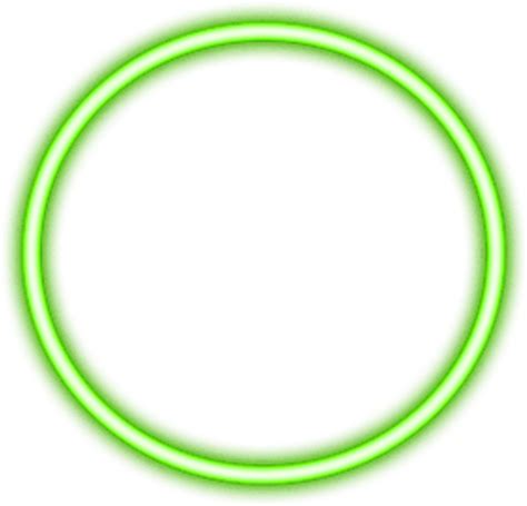 Neon Green Neon Circle Border Png Freetoedit Circle 1024x992