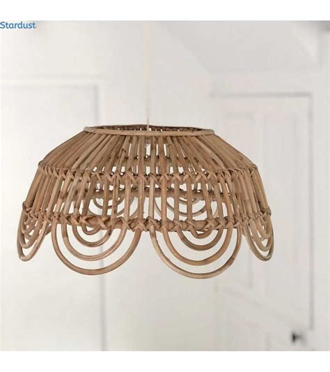 Mobilier Et Décoration en Rotin Tunisie Suspension vintage en rotin