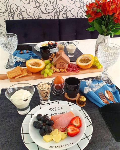 Mesa de café da manhã confira como arrasar nessa refeição deliciosa