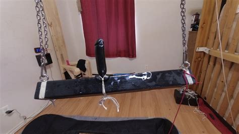 Sissy Maid Stuck On Huge Dildo On The Wooden Pony XHamster
