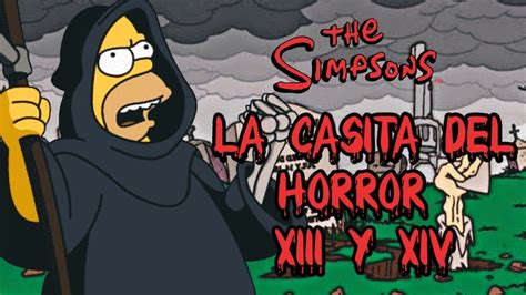 La Casita Del Horror XIII Y XIV Los Simpson Resumen En 10 Minutos