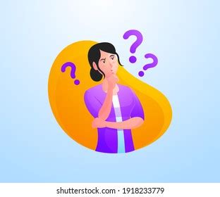 Problem Solving Concept Woman Thinking Light