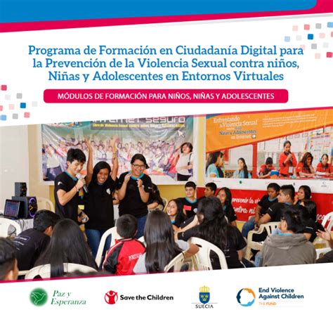 Programa de Formación Digital para la Prevención de la Violencia Sexual