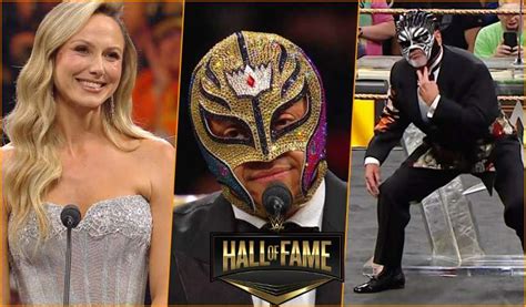 Cobertura Wwe Hall Of Fame Rey Mysterio Encabeza La Gala